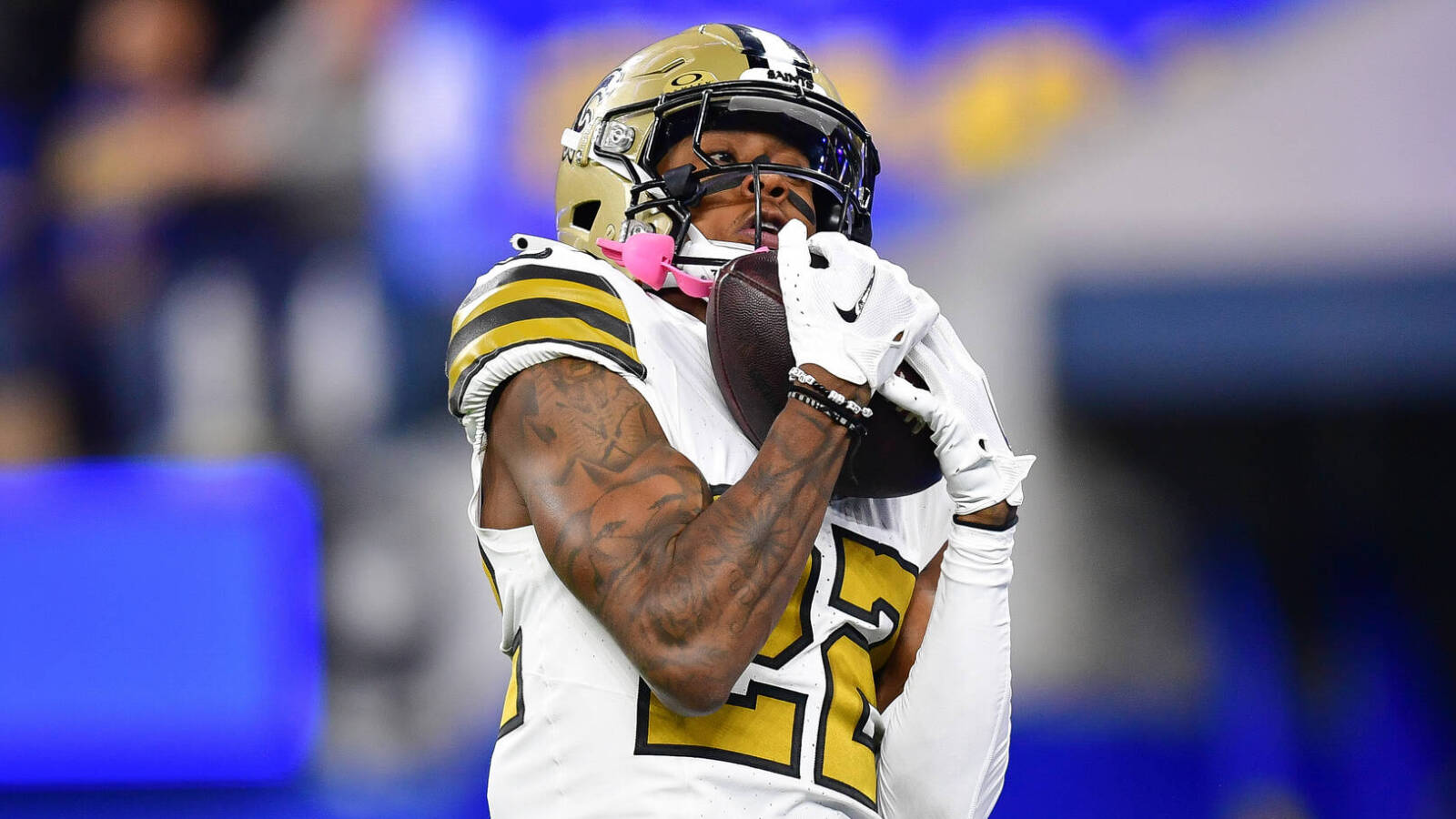 Saints tender WR Rashid Shaheed | Yardbarker