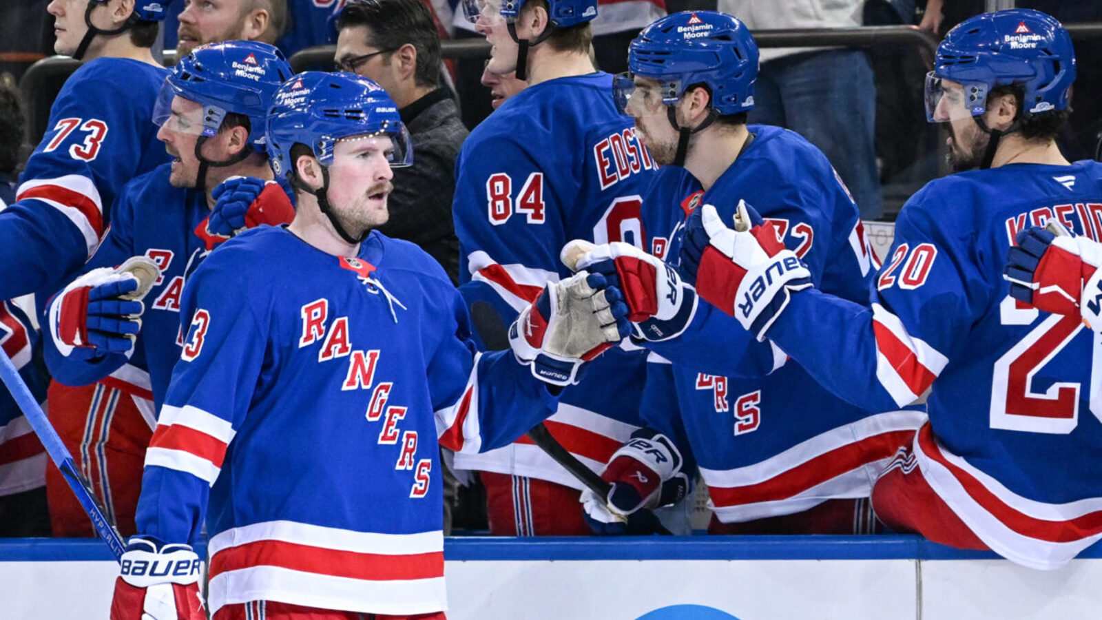 New York Rangers Announce 2025-26 Opening Night Roster | Yardbarker