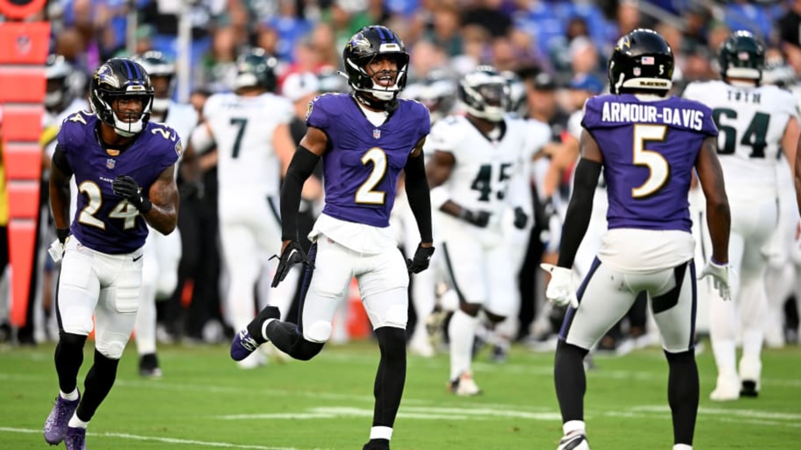 Nate Wiggins' dominant Ravens debut makes rest of the NFL look like ...