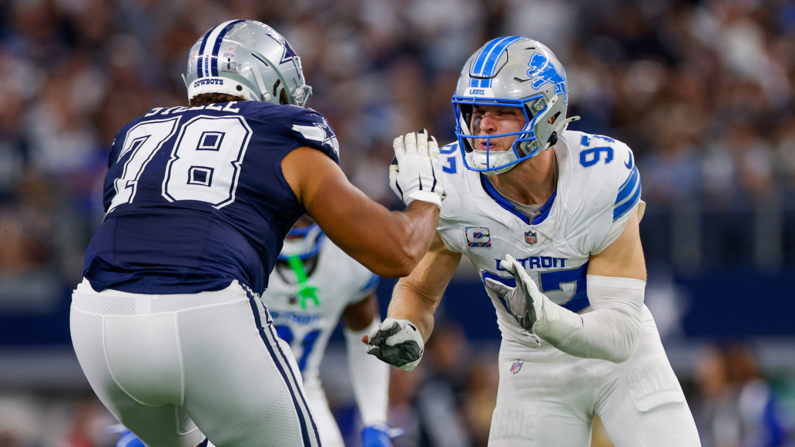 Aidan Hutchinson required 'immediate surgery' in Dallas | Yardbarker