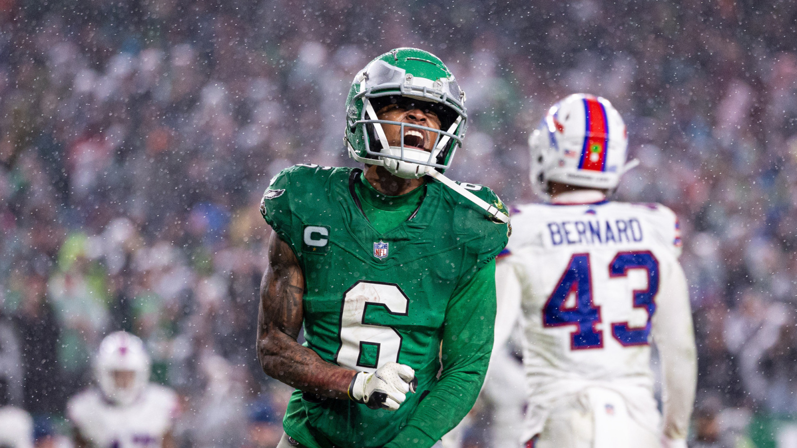 Eagles' DeVonta Smith, AJ Brown stoked for new Kellen Moore offense ...