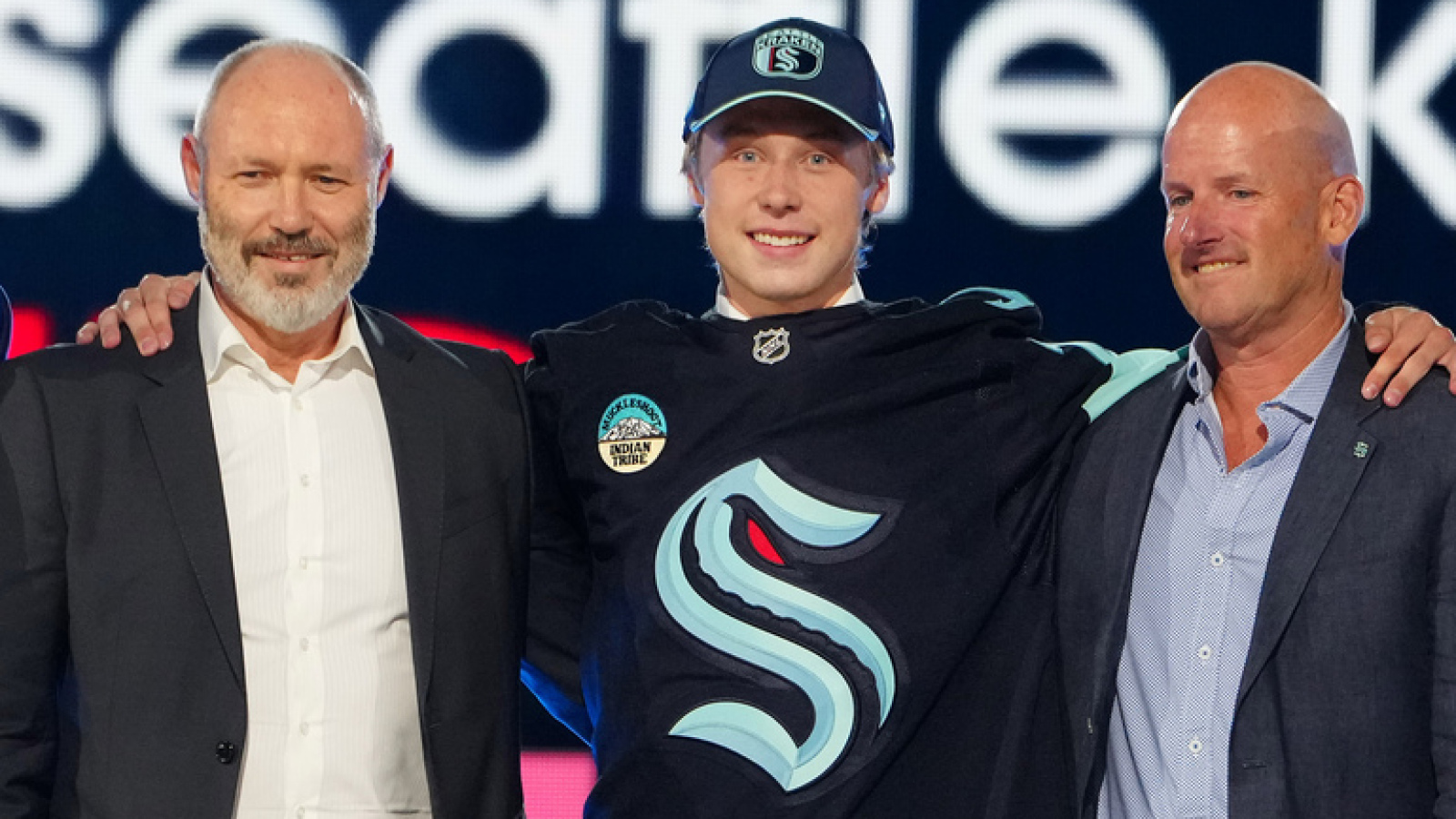 Kraken sign eighth overall pick to entry-level deal | Yardbarker