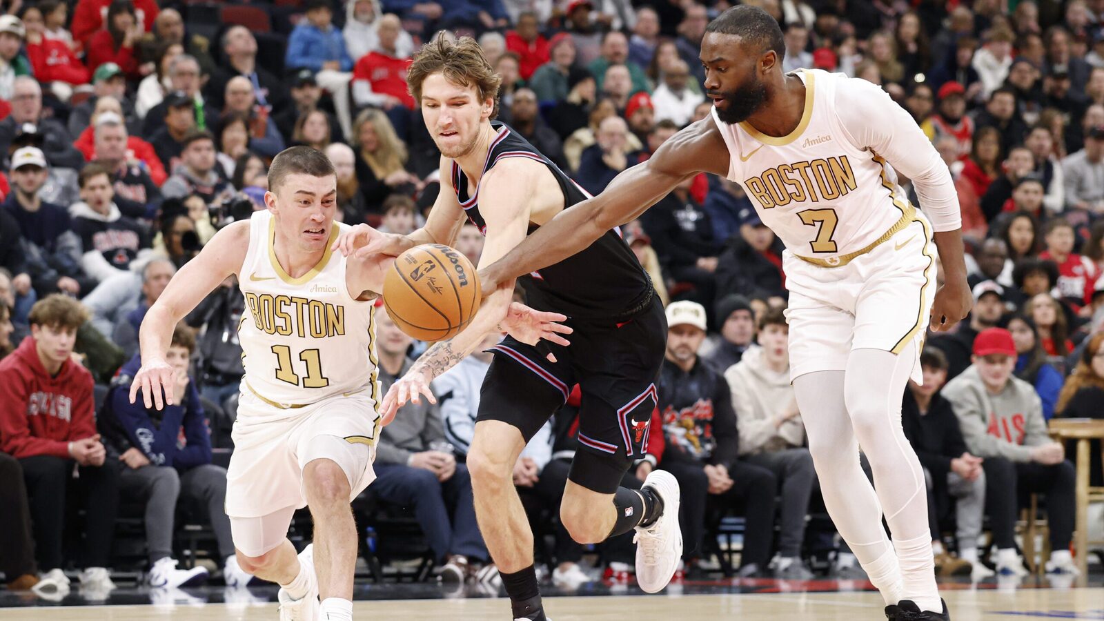 Celtics Fall To Game-Winning Three-Pointer; Bulls Spoil Jaylen Brown’s ...