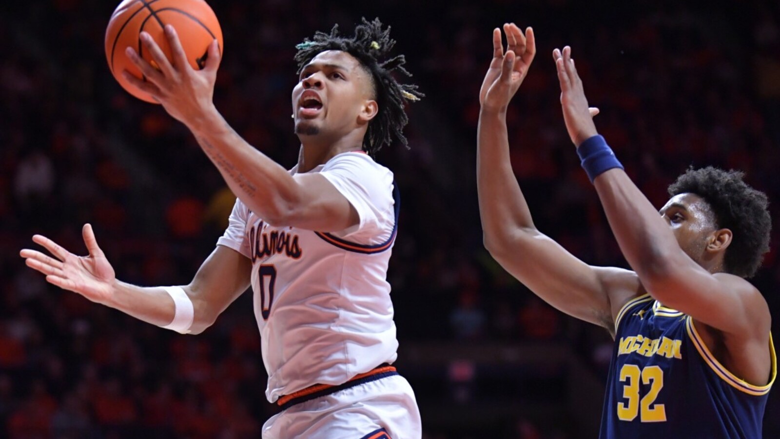 Terrence Shannon Scores 31 Points To Lead Illinois In Rout Of Michigan ...