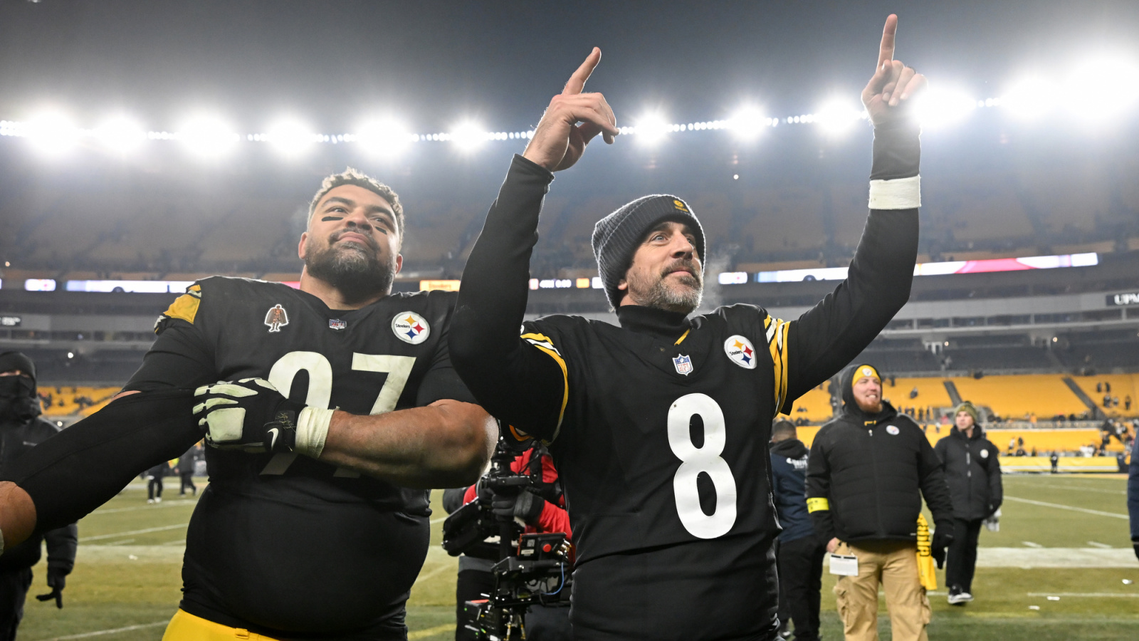 Mutual Interest Between Steelers, Aaron Rodgers For 2026 Deal | Yardbarker