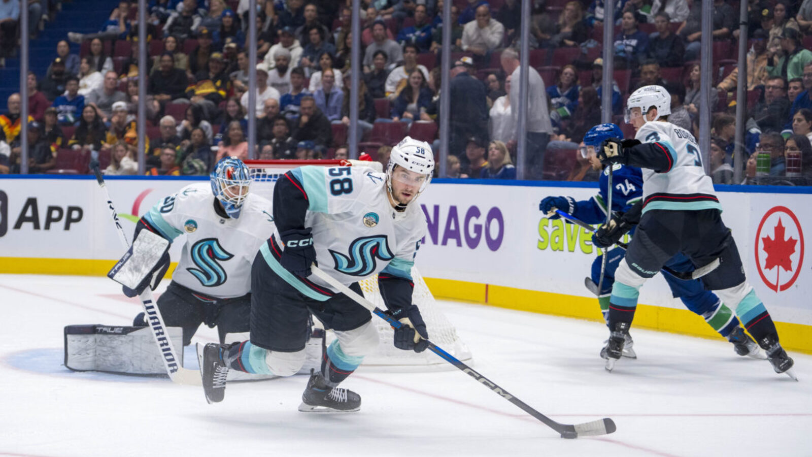 Seattle Kraken Roster Projection 3.0: Catton, Nyman Make Opening Night ...