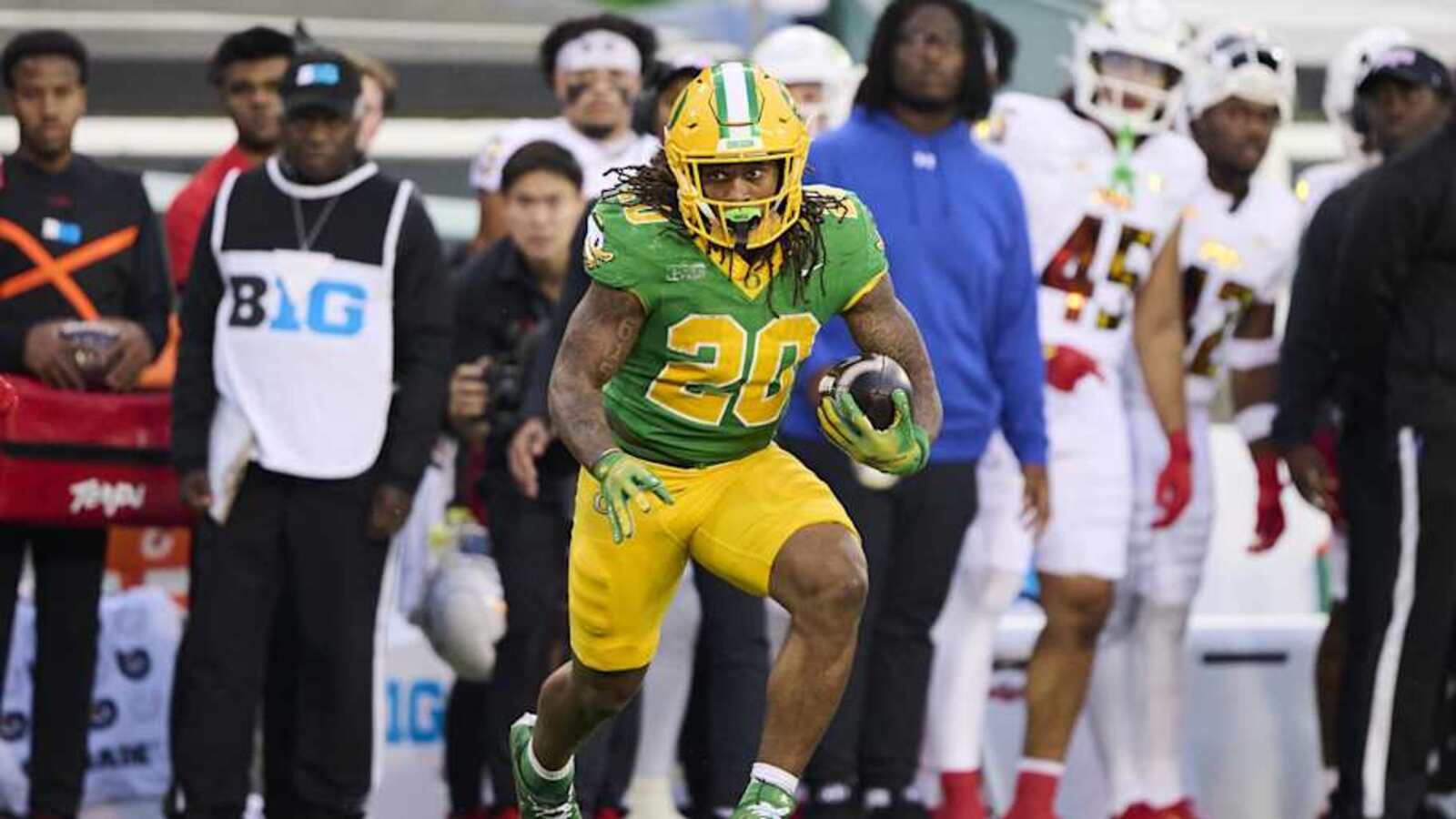 Is Oregon Ducks' Jordan James Most Underrated Running Back In The ...