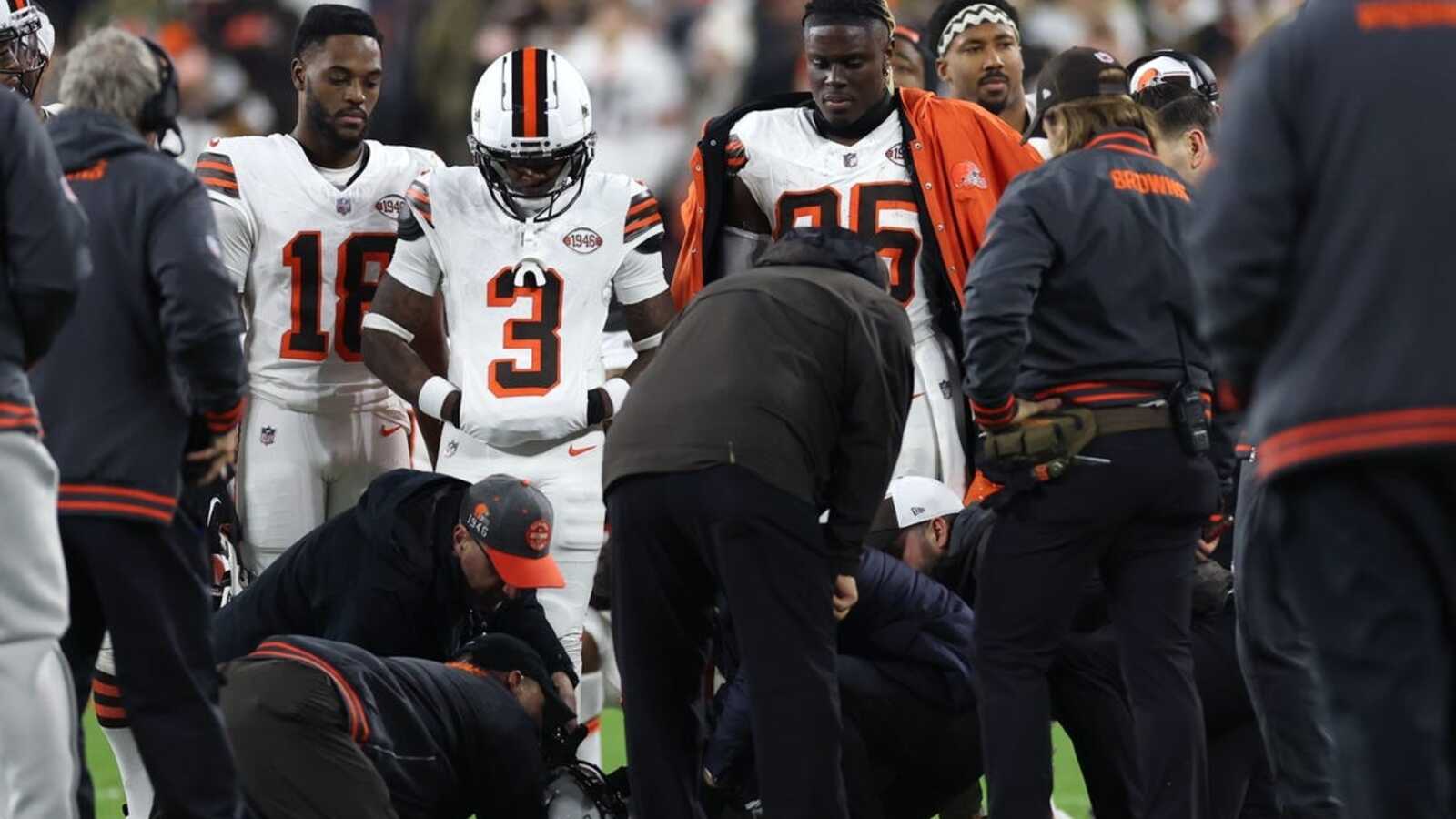 Browns WR Elijah Moore (concussion) released from hospital | Yardbarker