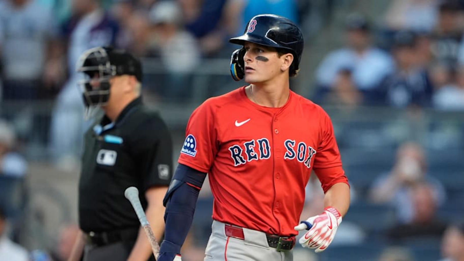 Red Sox Coach Hints Opponents in for Rude Awakening with Roman Anthony ...