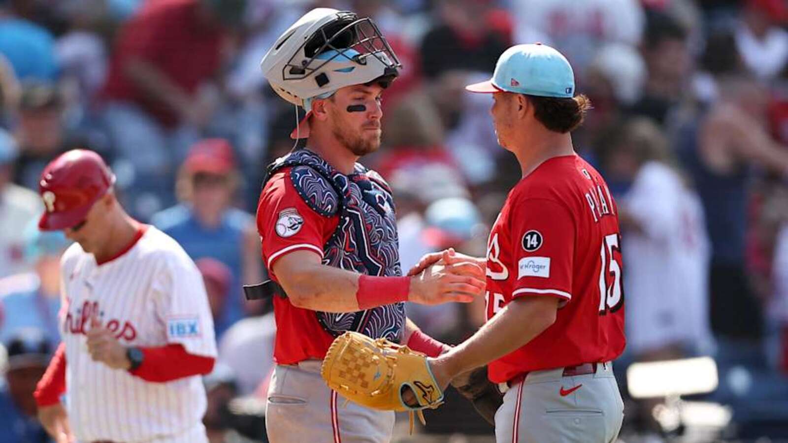 Reds Manager Terry Francona and Others React to 9-6 Comeback Win Over ...