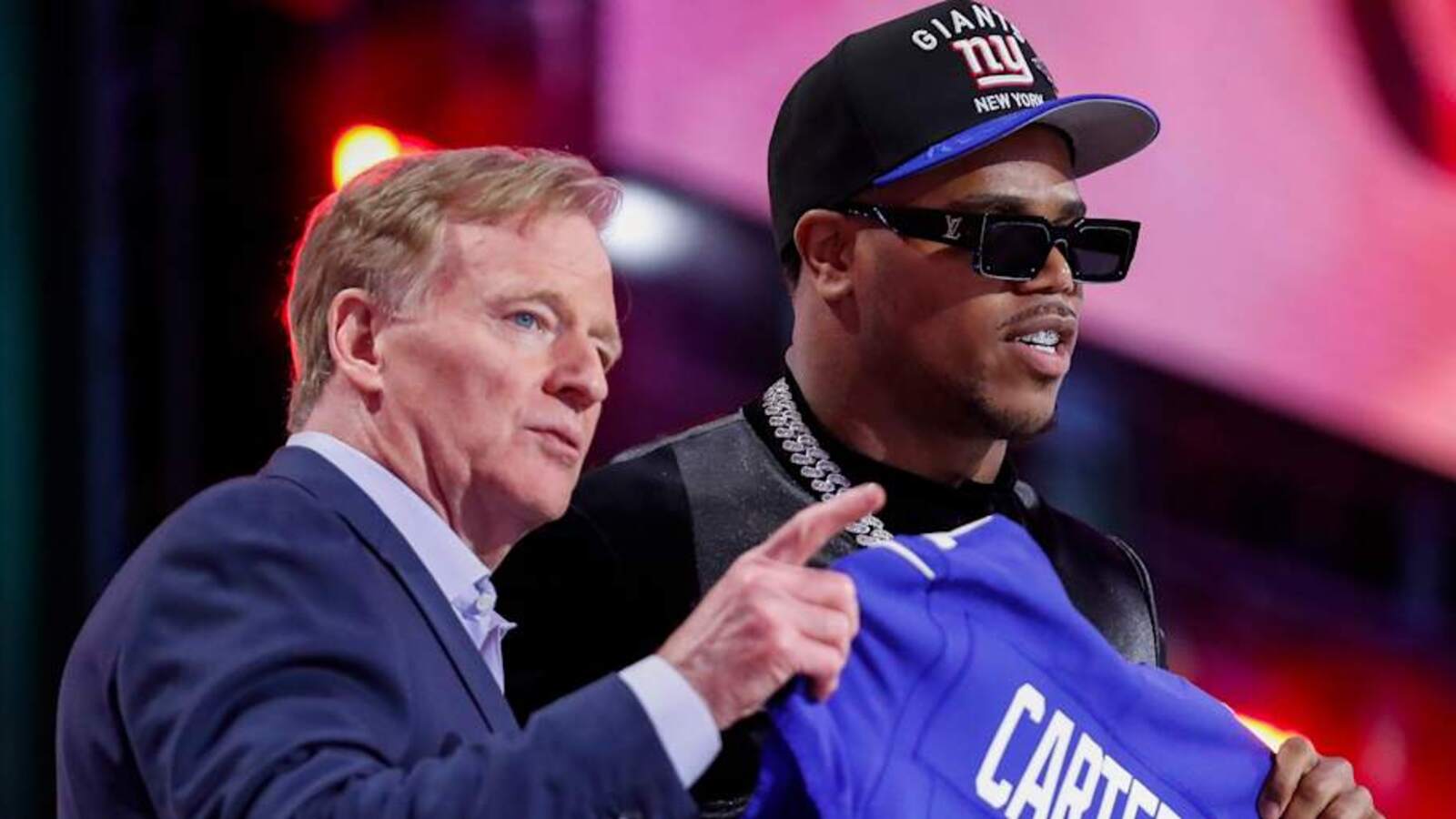 Abdul Carter Aims to Make His Own Name With Giants | Yardbarker