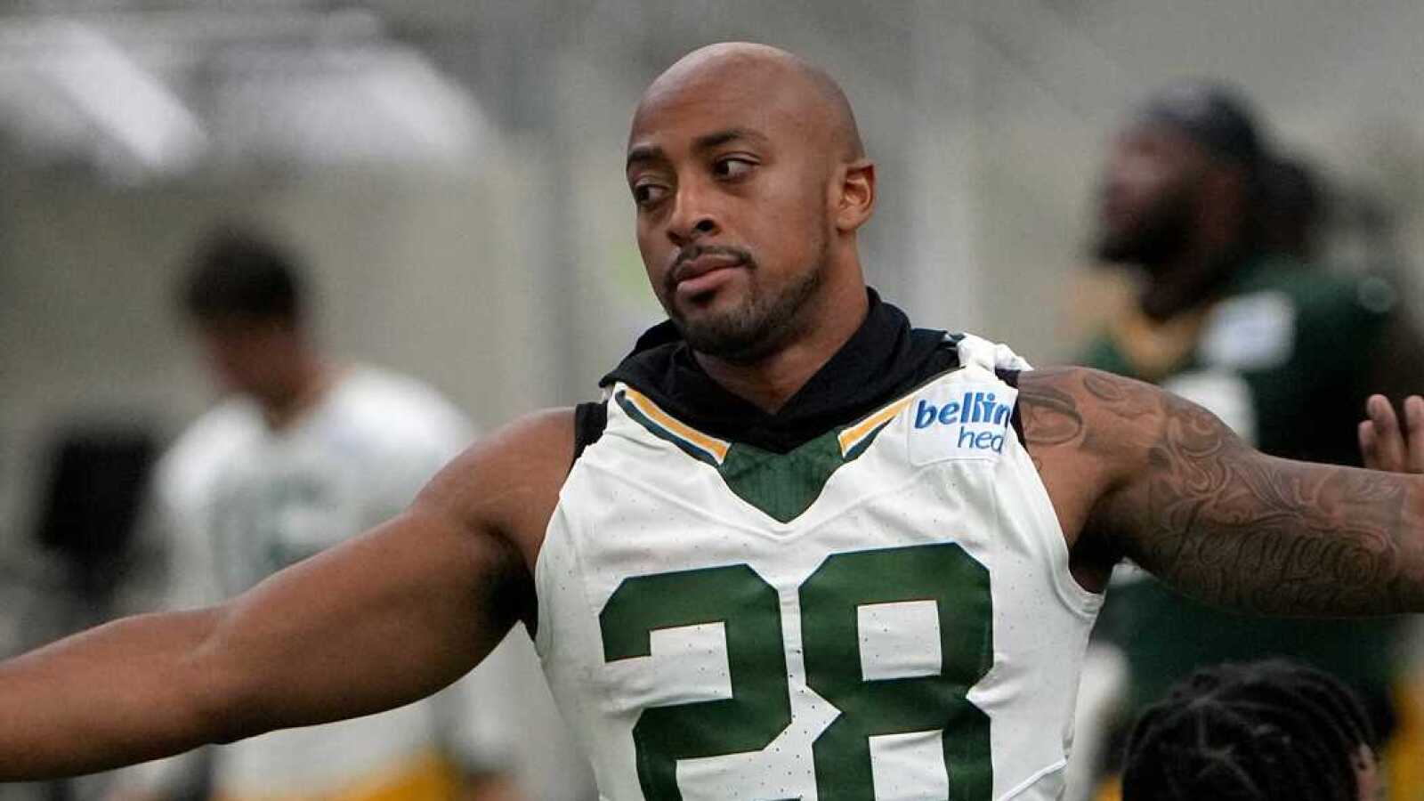 Packers place RB AJ Dillon on IR, ending his season | Yardbarker