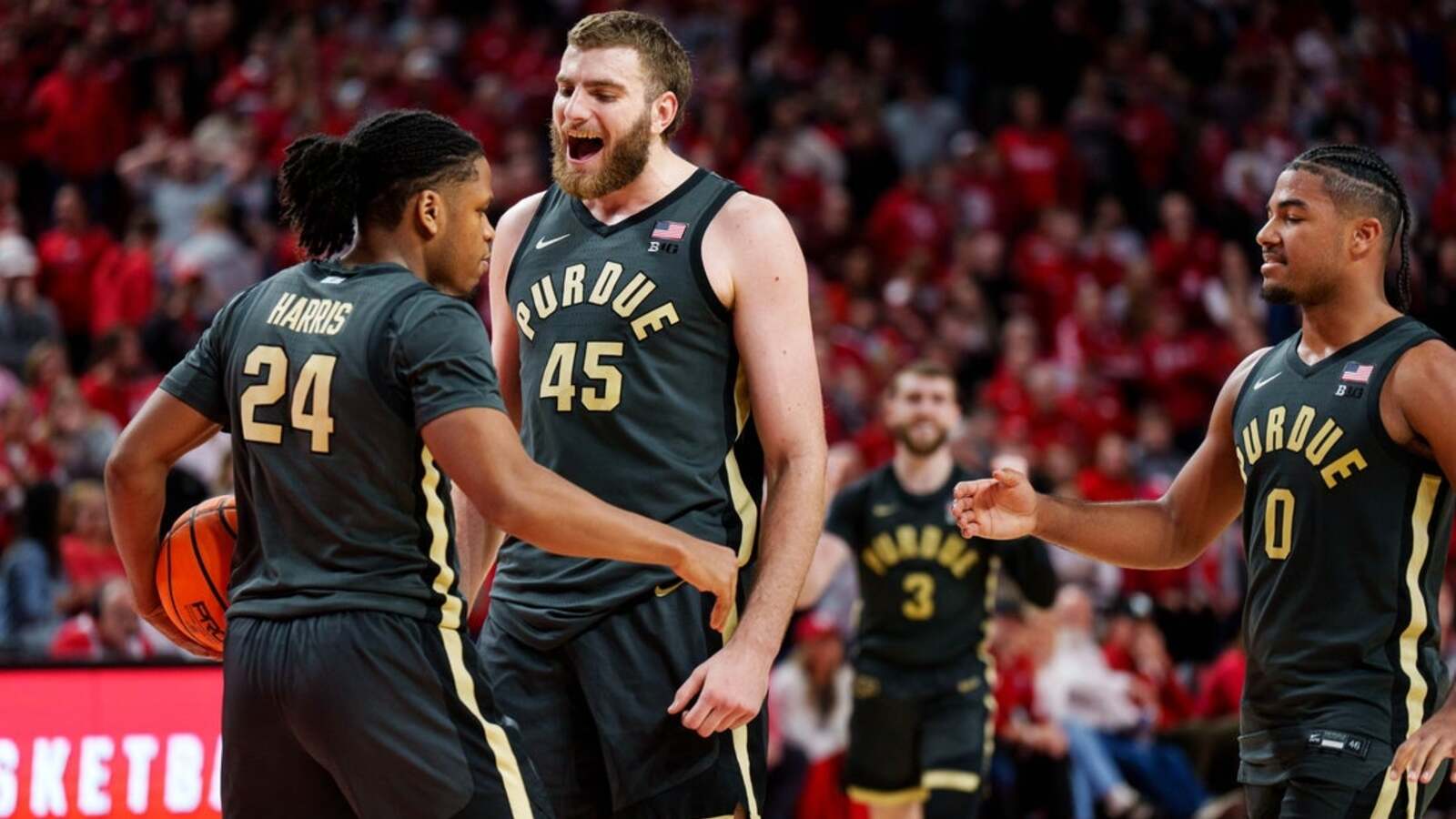 No. 13 Purdue faces tall order in encounter vs. No. 2 Michigan | Yardbarker