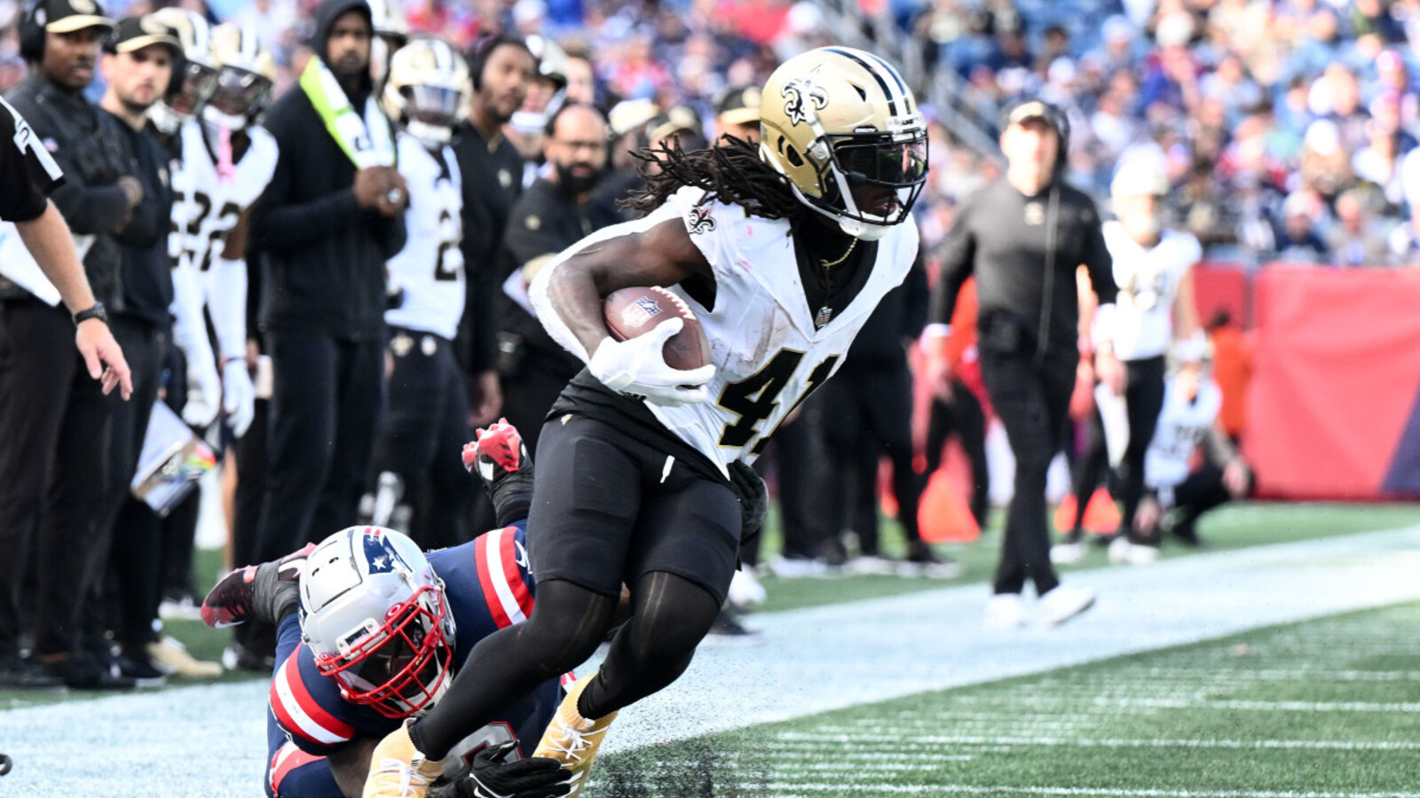 New Orleans Saints vs. New England Patriots Week 6 broadcast map: Will ...