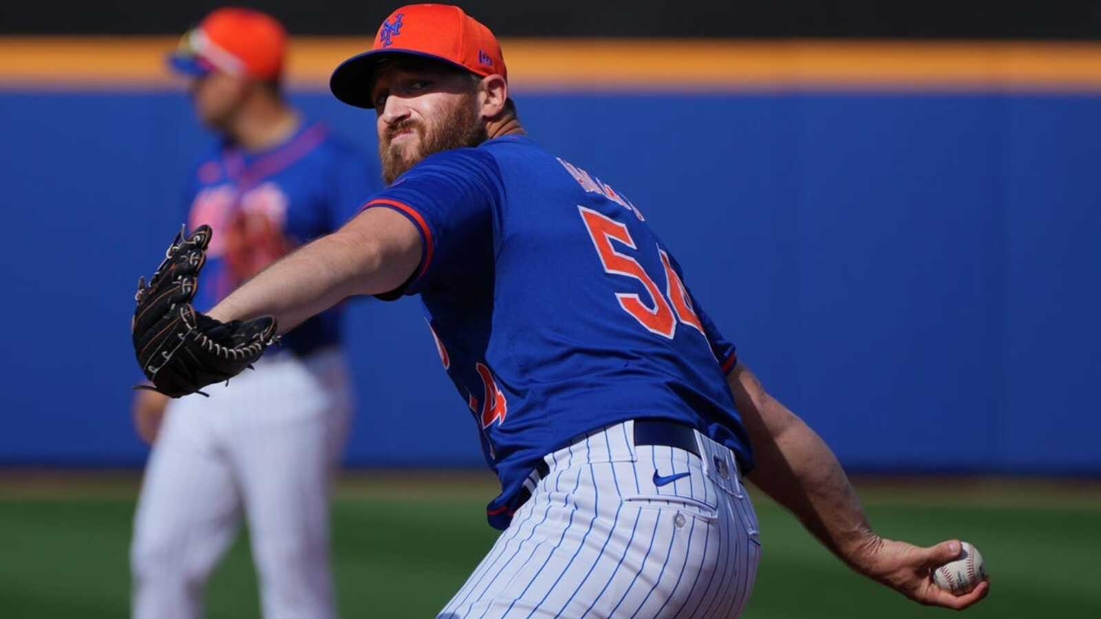 A's acquire RHP Austin Adams from Mets | Yardbarker