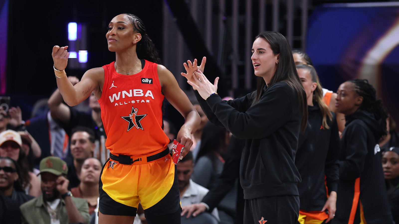 Caitlin Clark appears to recruit 4-time WNBA All-Star in Instagram comment | Yardbarker