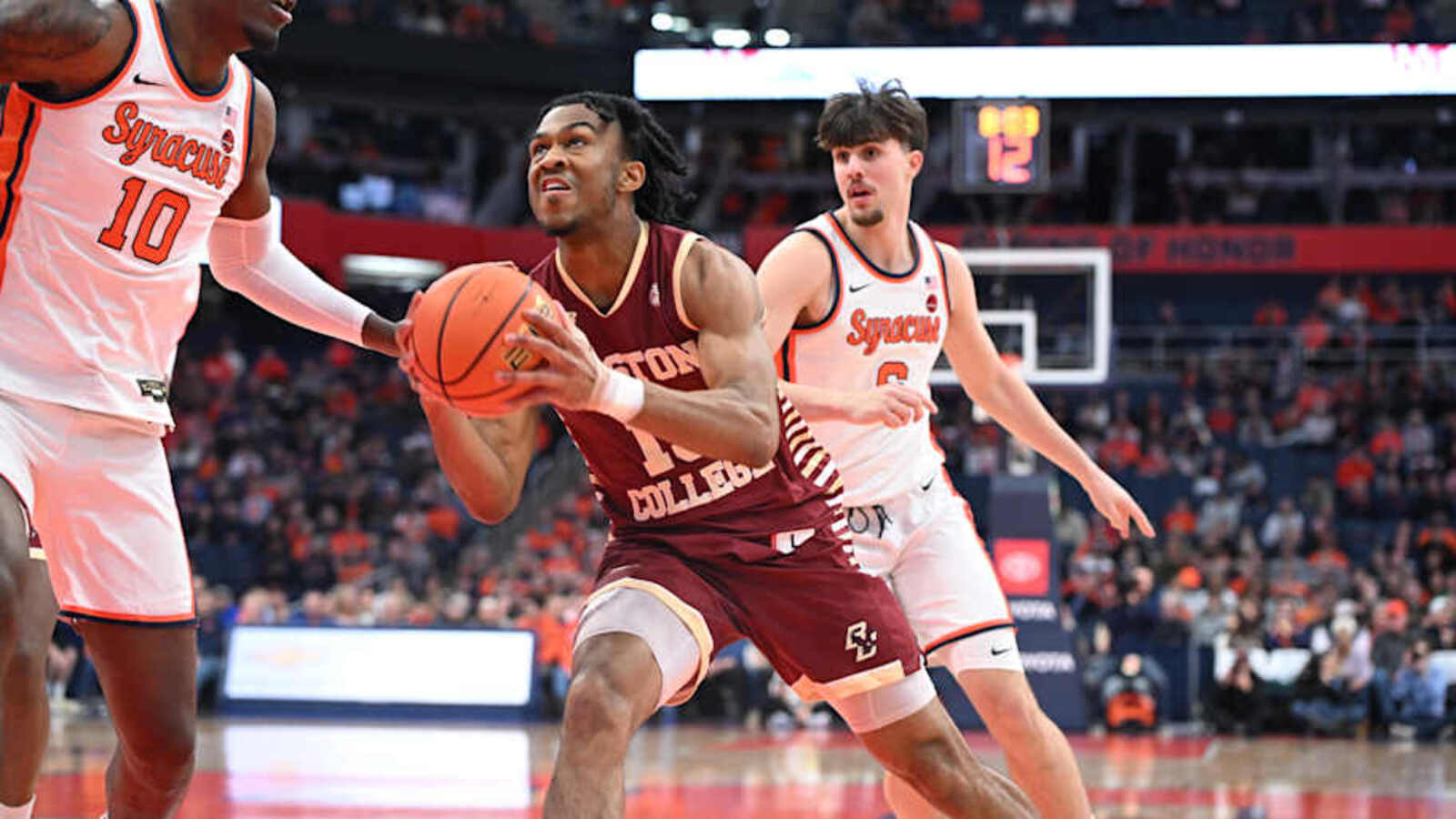 How Consistency Helped Donald Hand Jr. Excel at Boston College: The ...