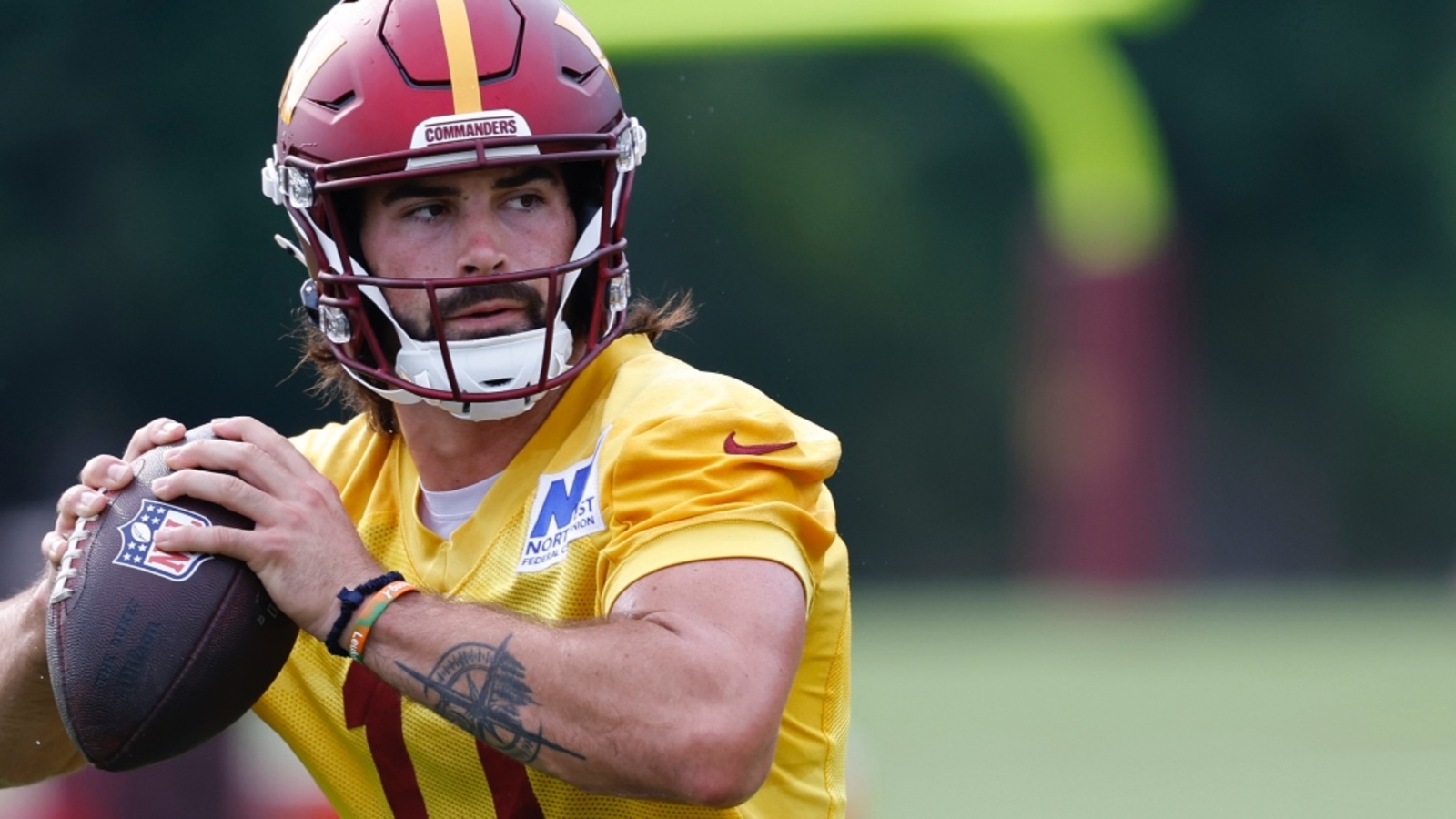 Washington Commanders sign Sam Hartman from practice squad, place ...