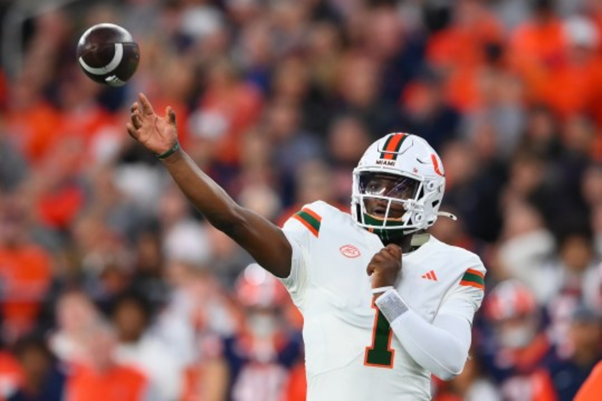 Giants scouted star Miami QB in regular season-finale | Yardbarker