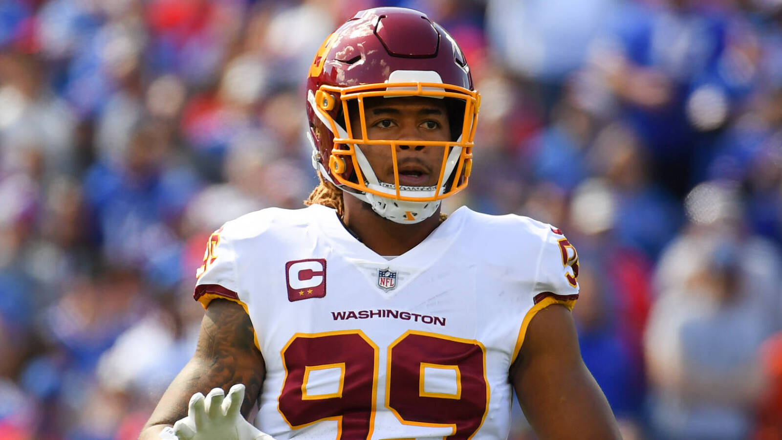 Commanders' Chase Young to miss at least four games on PUP list ...