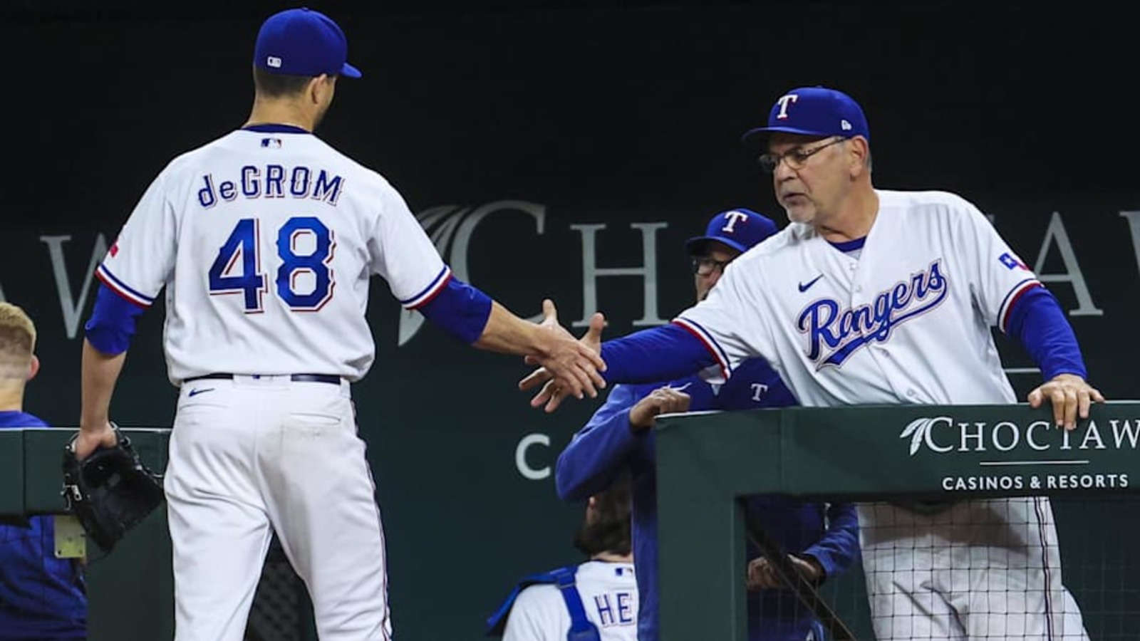 Rangers Skipper 'Happy' Jacob deGrom Pulled Out of All-Star Game ...