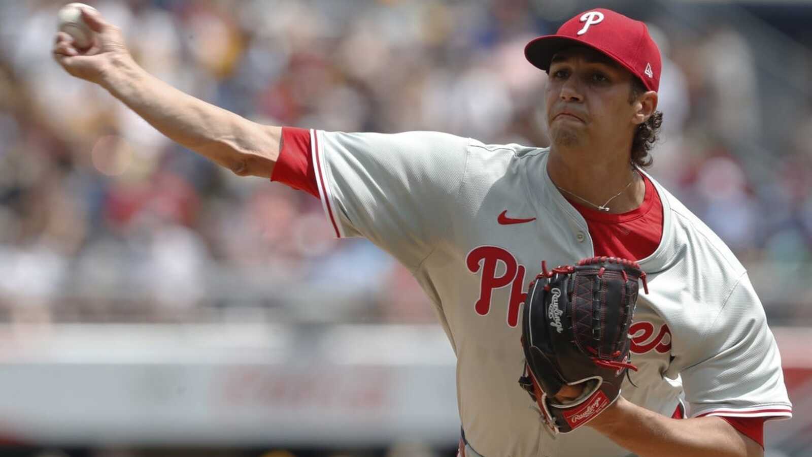 Tyler Phillips, Phillies' bullpen twirl shutout to end Pirates' streak ...