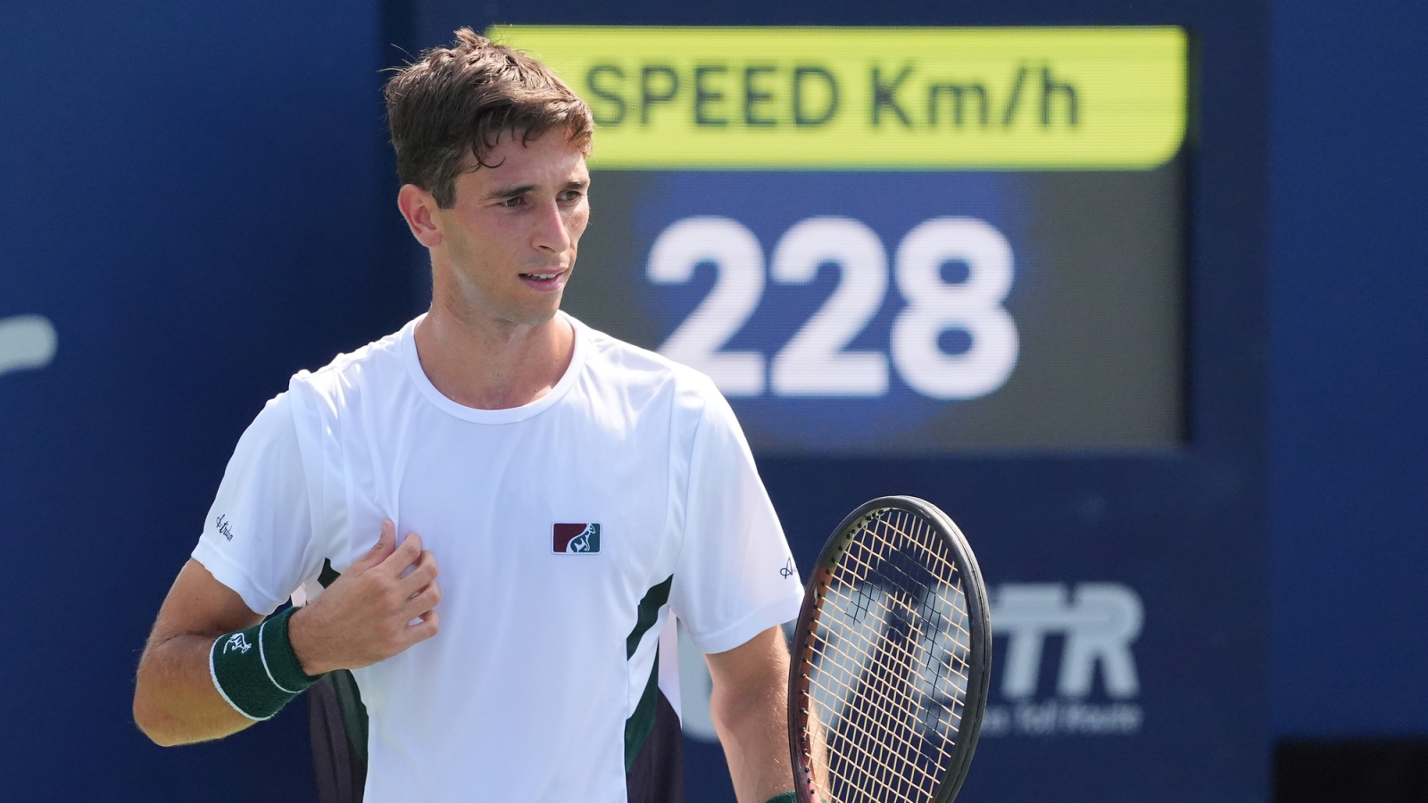 Watch: Ball Bizarrely Goes Through the Net During Matteo Gigante Versus ...