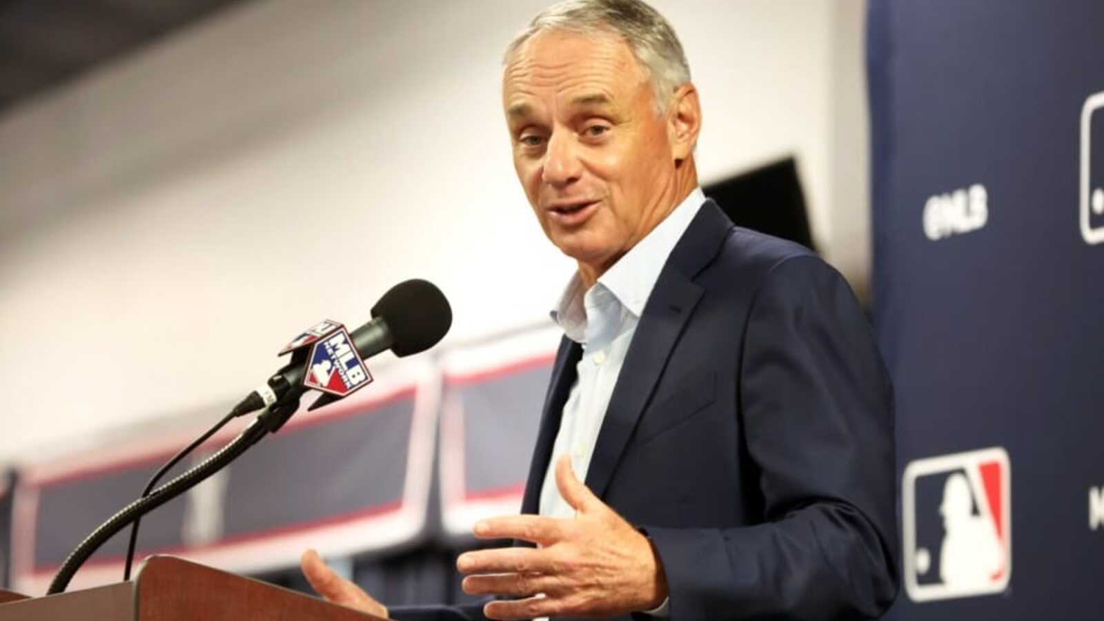Rob Manfred: Players Association Rejected MLB Free Agency Deadline For ...
