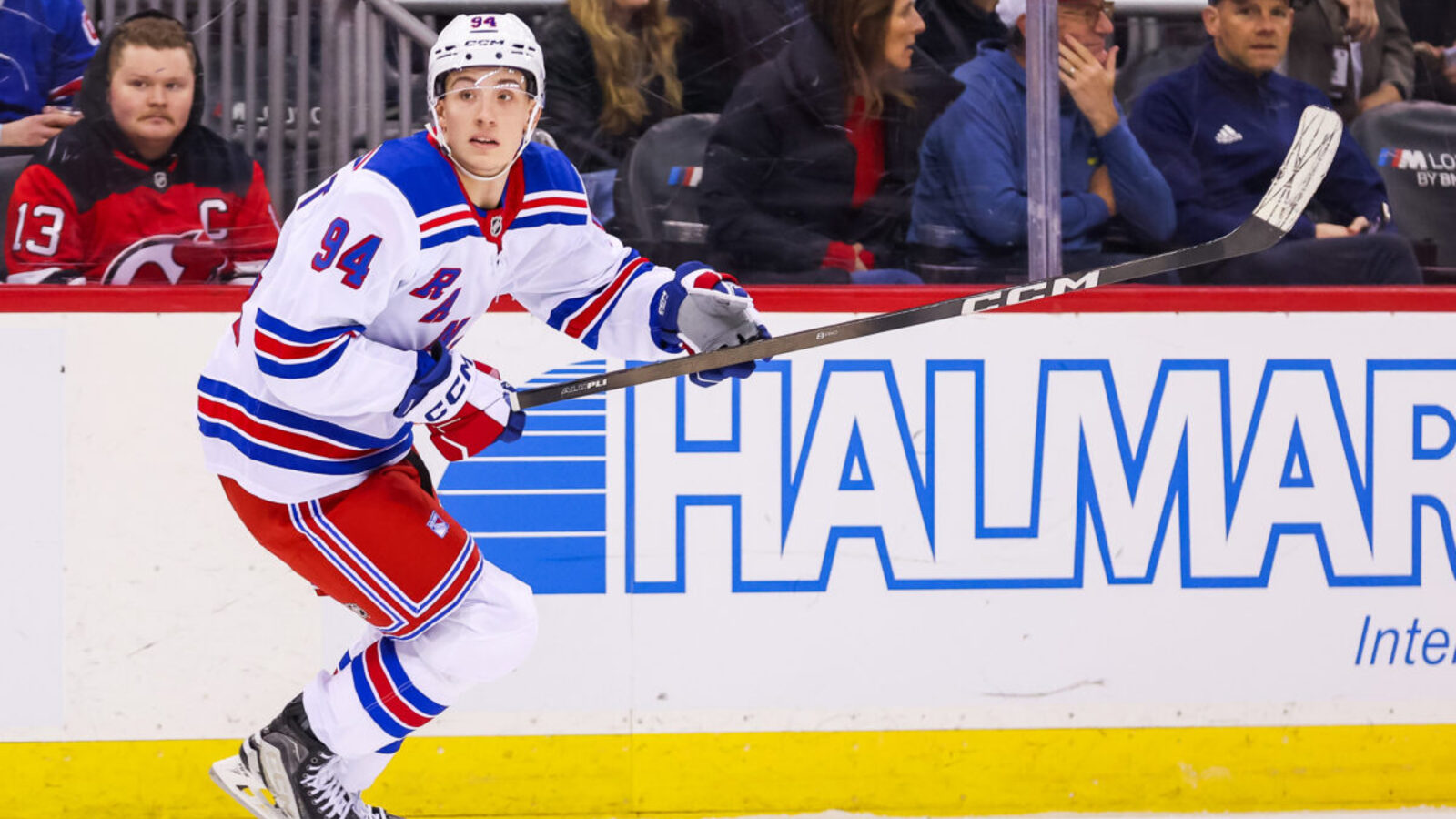 How the Rangers Can Create Space for Gabe Perreault in Their Top-Six ...