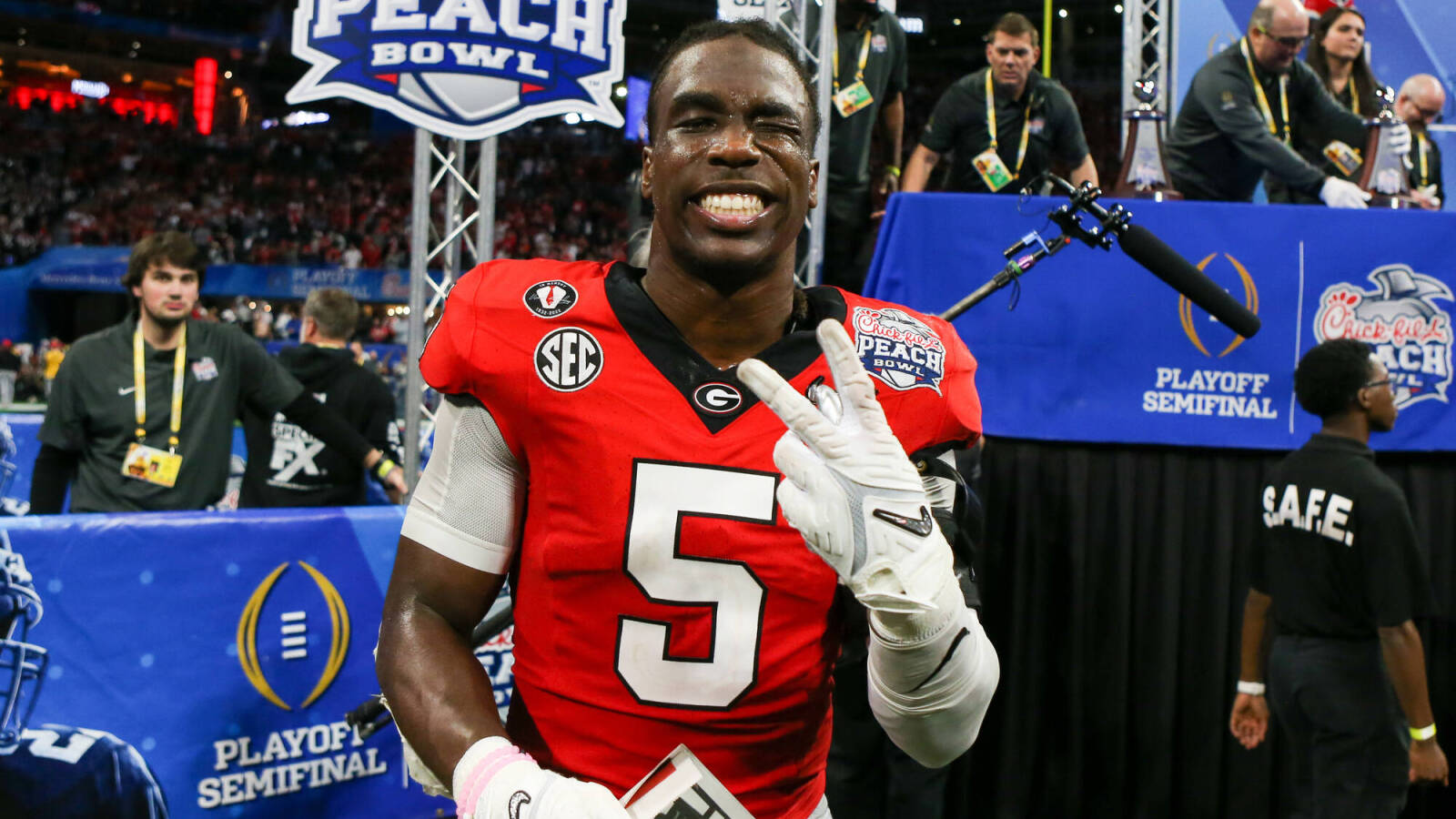 Are Cowboys targeting Georgia CB in first round of draft? | Yardbarker