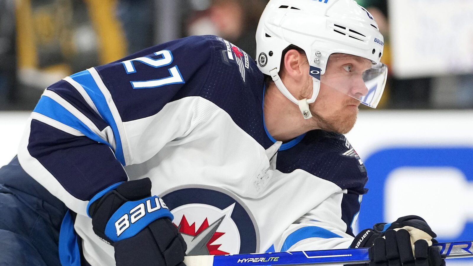 Jets’ Nikolaj Ehlers leaves game after collision with official | Yardbarker