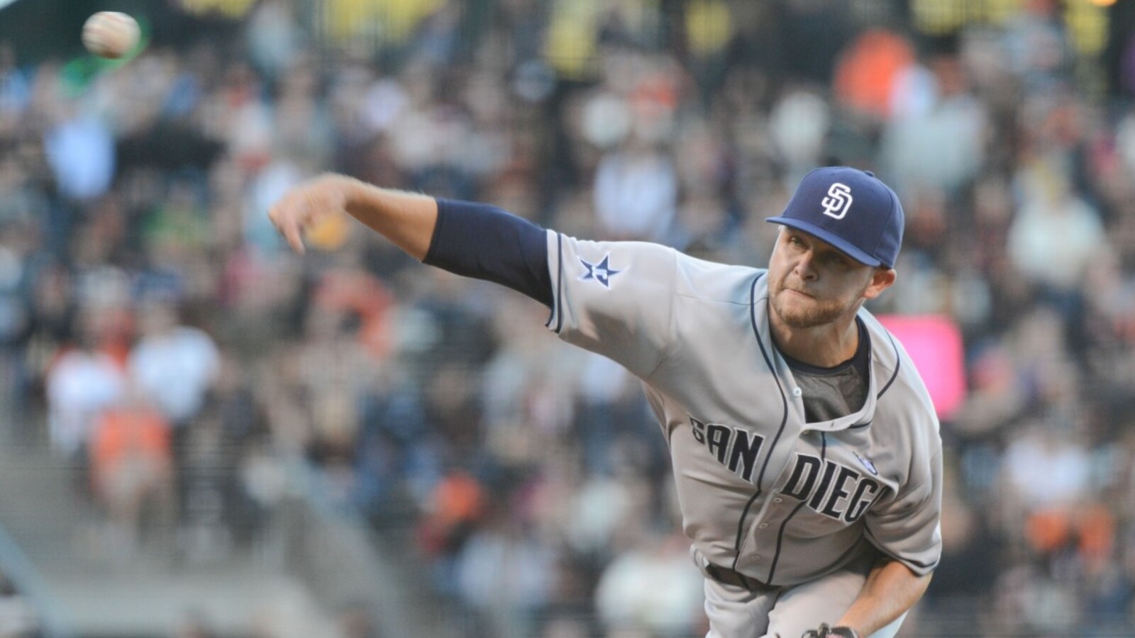 Former Padres Pitcher Acquired in Blockbuster Trade Joins NL West Rival ...