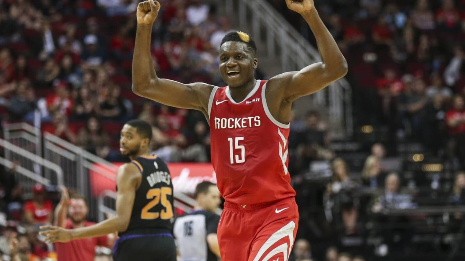 Rockets' New Depth After Signing Clint Capela And Dorian Finney-Smith ...