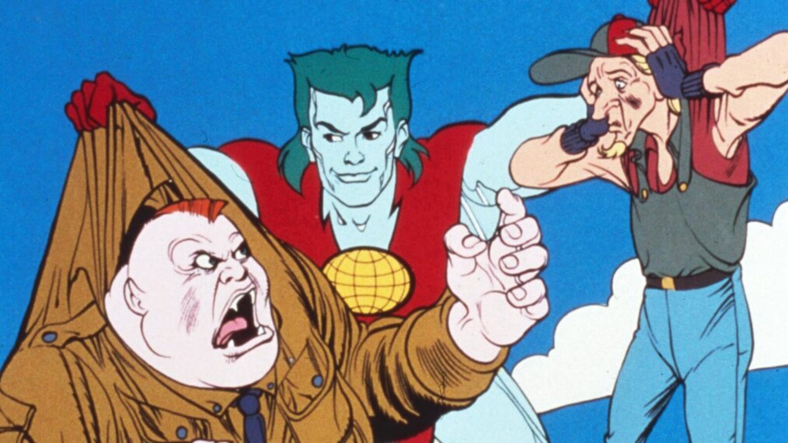 Netflix Wins the ‘Captain Planet’ Adaptation Race — the Very Polluted ...