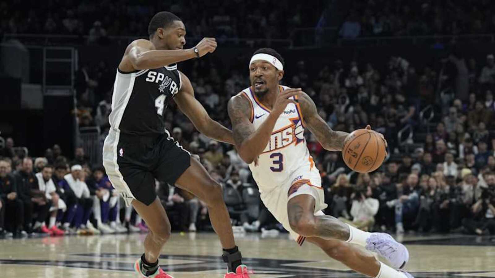 Suns' Comeback Attempt Falls Short vs Spurs | Yardbarker
