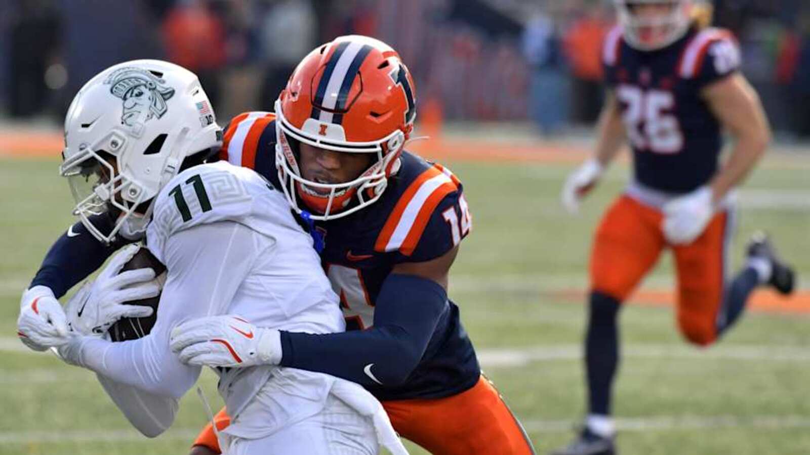 Illinois Football Injuries Update: Uncertainty at Receiver, Linebacker ...