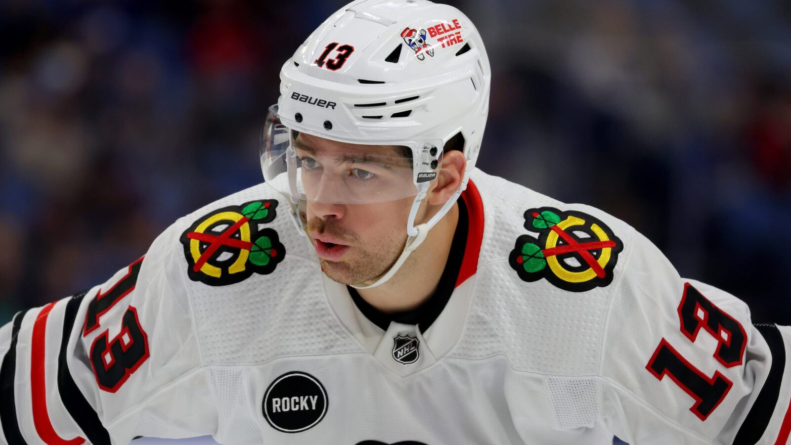 Blackhawks’ Zach Sanford and Sharks’ Jacob MacDonald placed on waivers ...