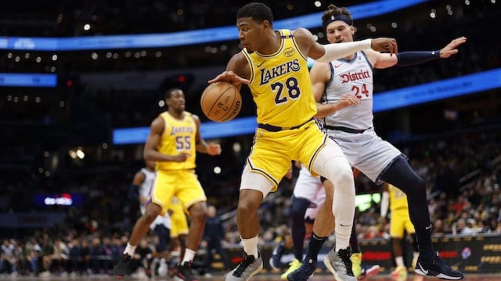 Rui Hachimura & Scott Brooks Enjoyed Return To Washington | Yardbarker