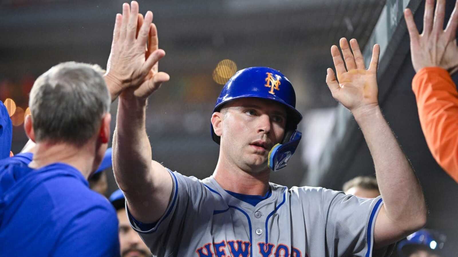 Pete Alonso, Brandon Nimmo drive Mets past Cards | Yardbarker