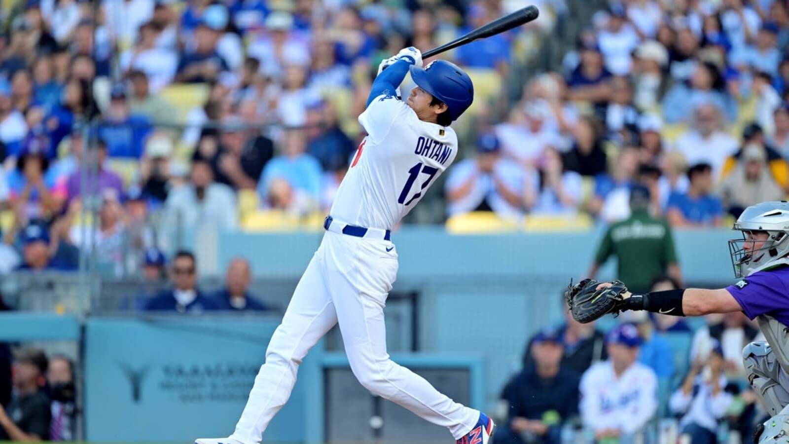 Late 4-run rally sends Dodgers to victory over Rockies | Yardbarker
