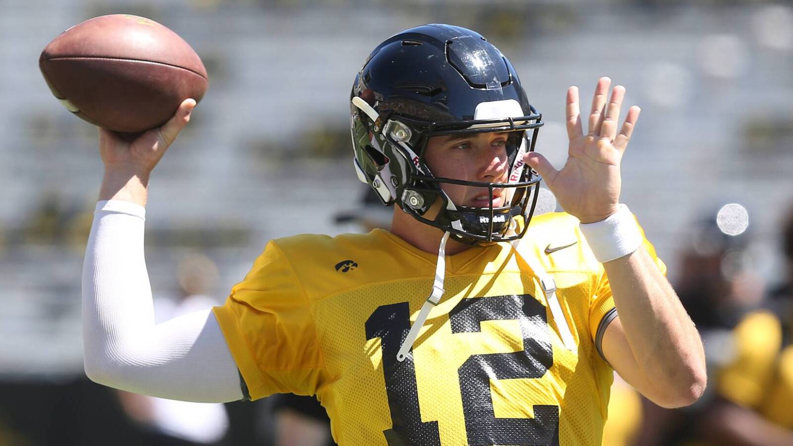 Iowa QB Cade McNamara's Week 1 status in doubt | Yardbarker