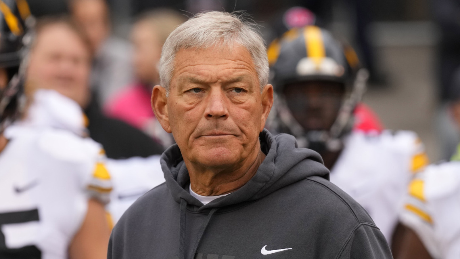 Kirk Ferentz ban another embarrassment for ugly offense | Yardbarker