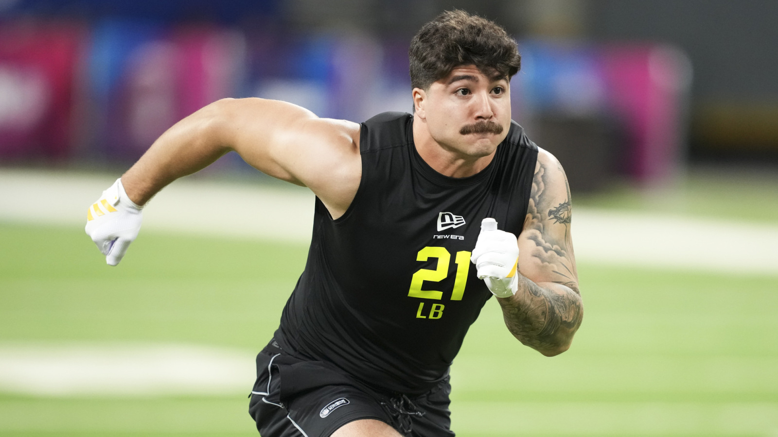 Bills, Panthers Interested In Texas Tech LB Jacob Rodriguez | Yardbarker