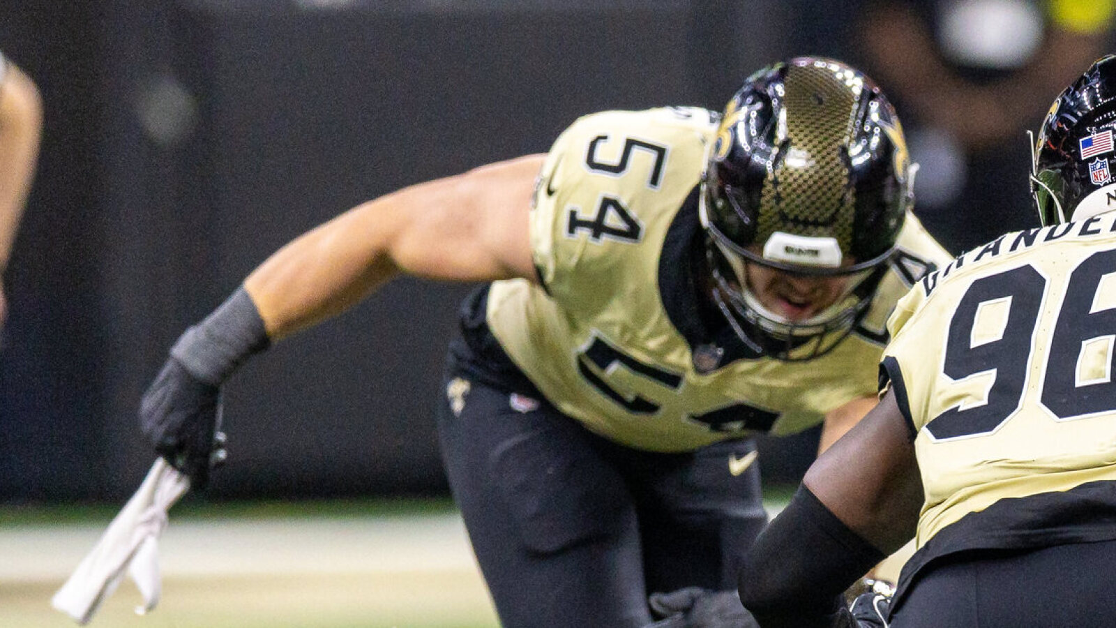 Saints Signing DE Jonah Williams To Active Roster | Yardbarker