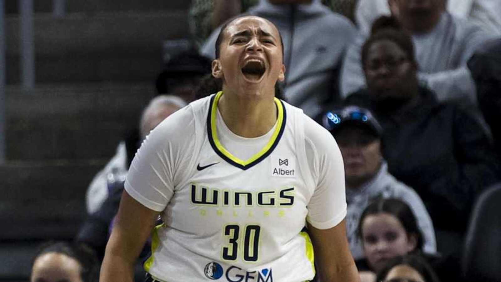 Haley Jones Finding Her Groove with the Dallas Wings | Yardbarker