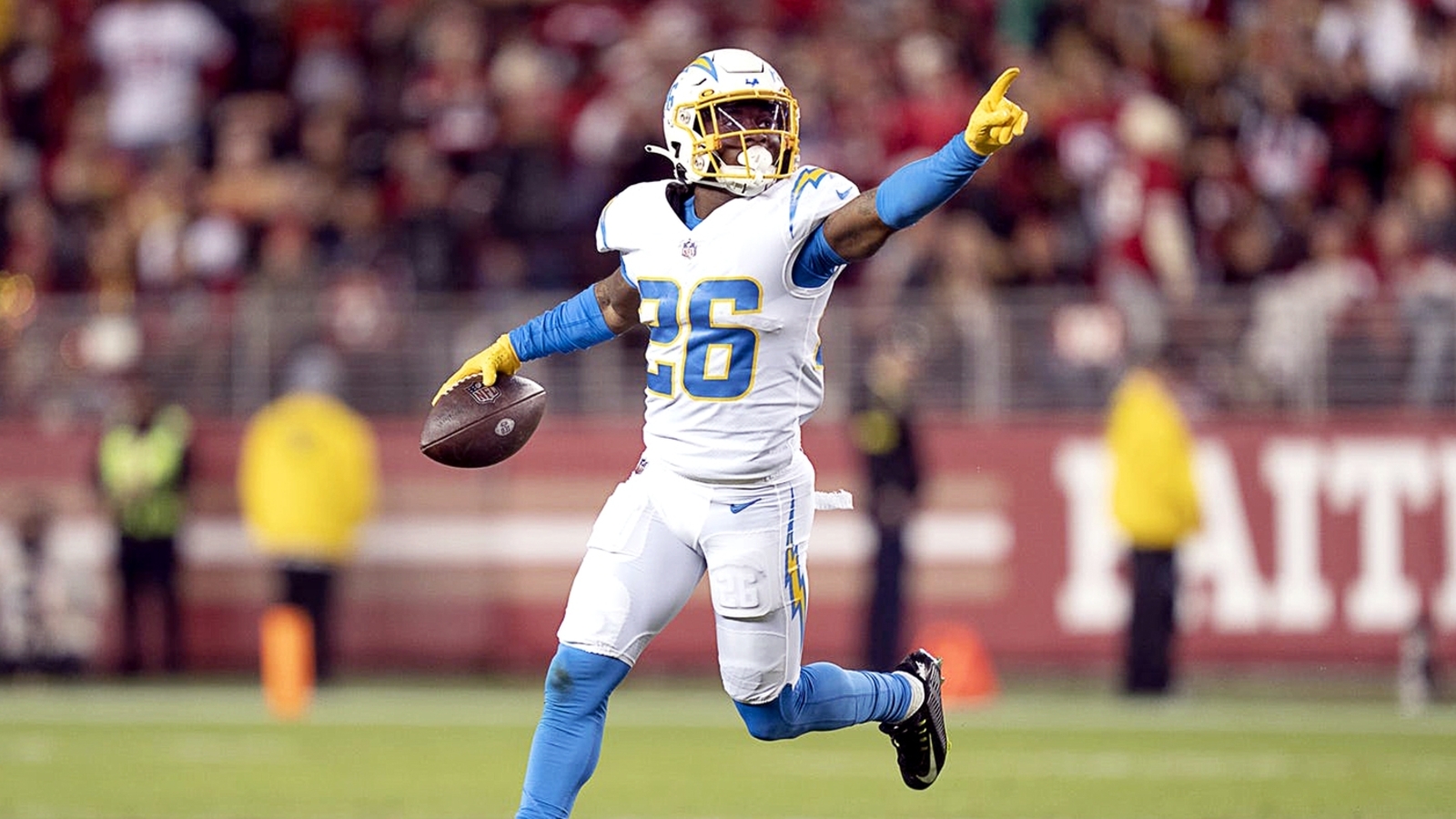 NFL.com names Asante Samuel Jr. a great free-agent fit for 49ers ...