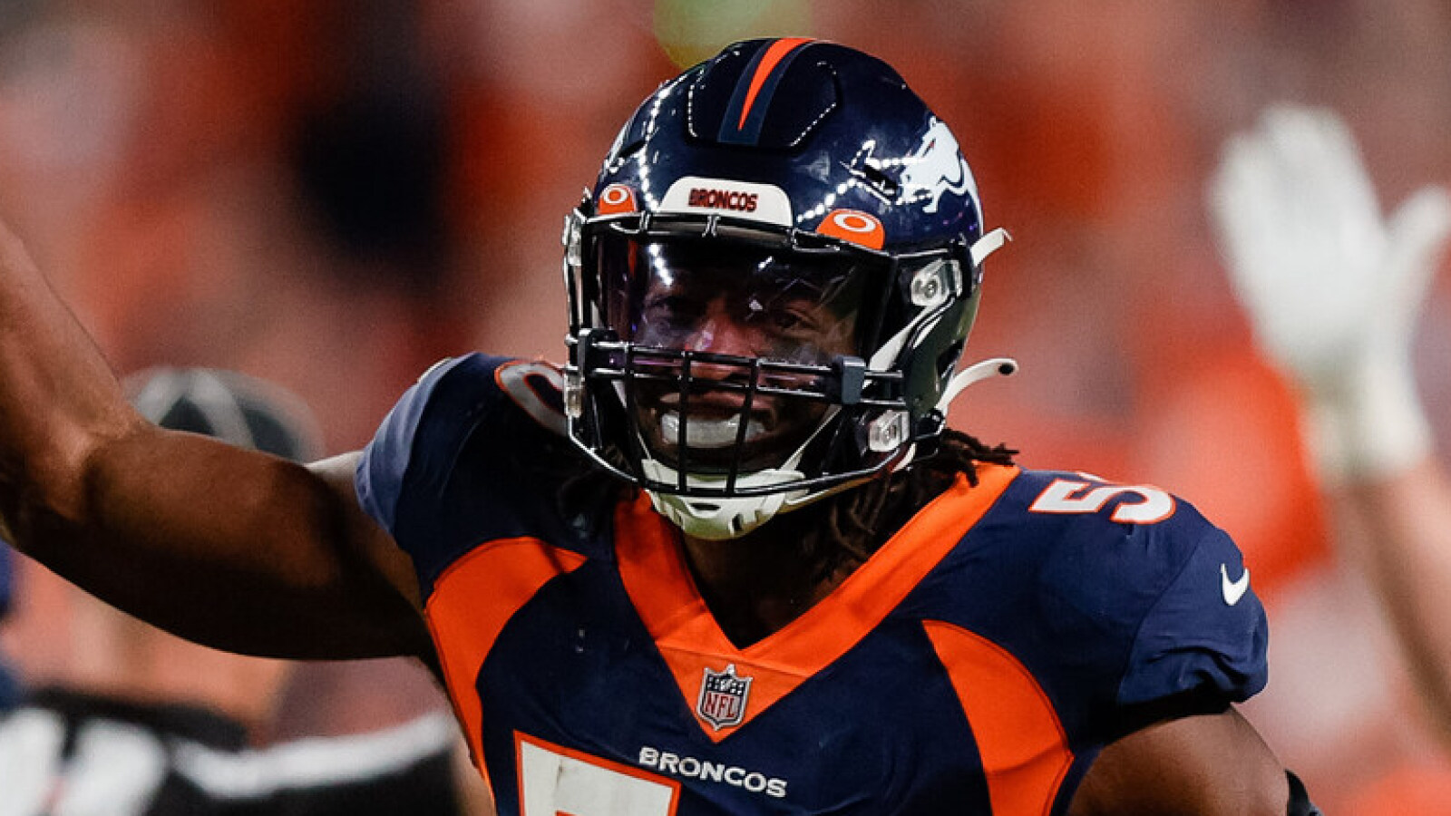 Broncos LB Jonas Griffith Would Love Nothing More Than to Pick Off ...