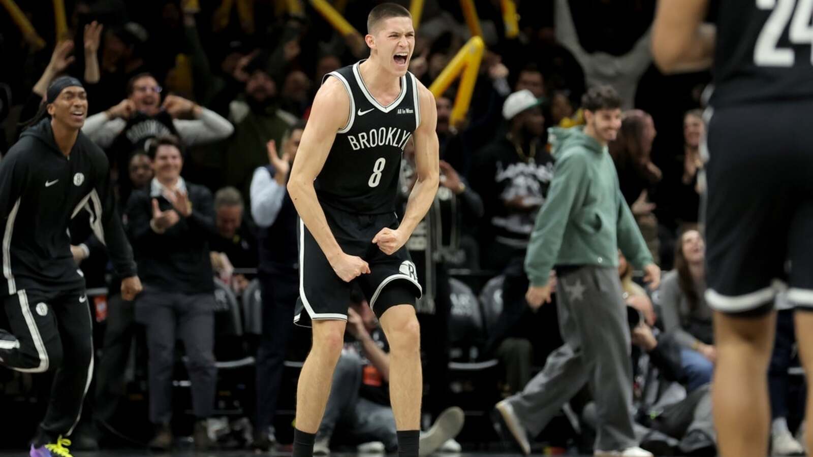 Nets, Egor Demin take aim at defense-challenged Clippers | Yardbarker