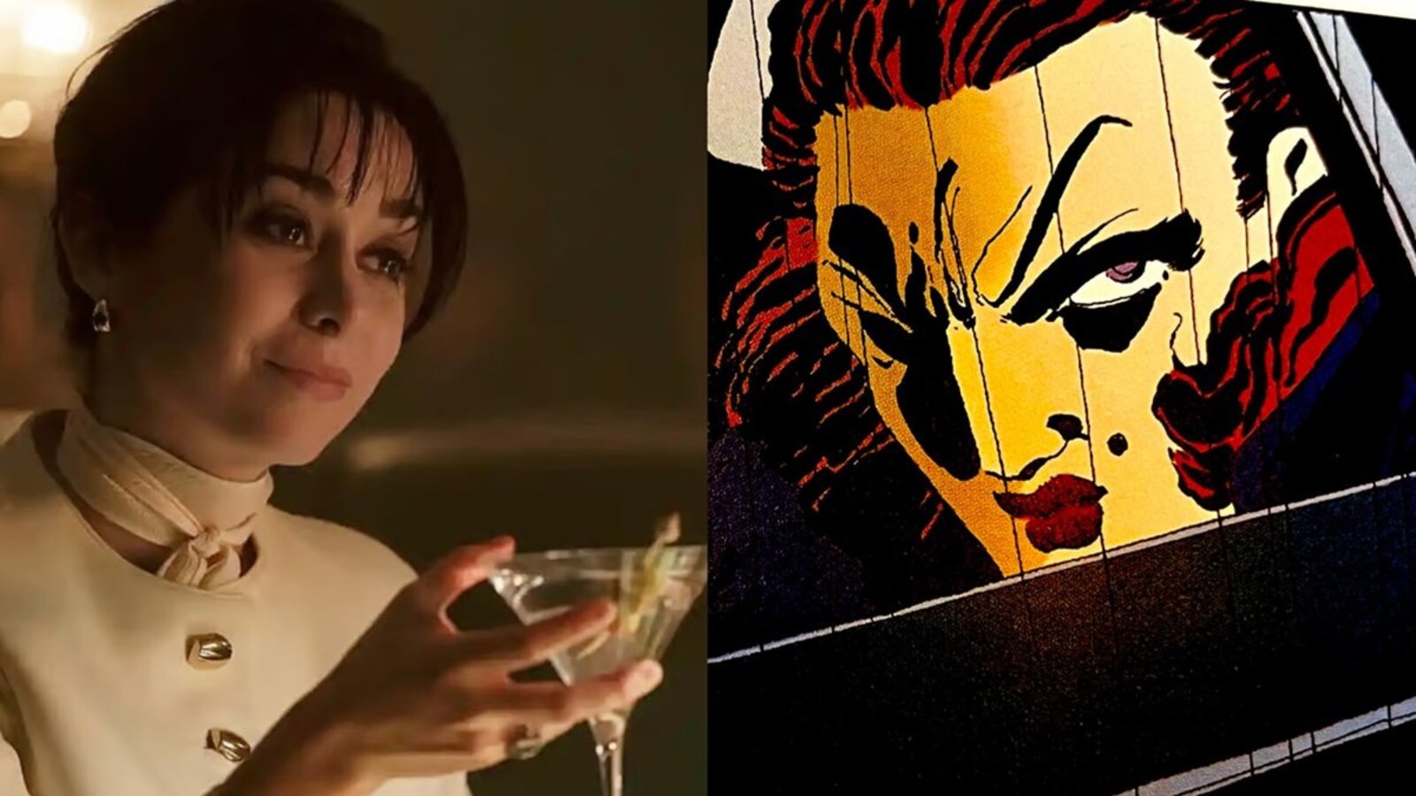 Who Is THE PENGUIN’S Sofia Falcone? Her DC Comics History, Explained ...