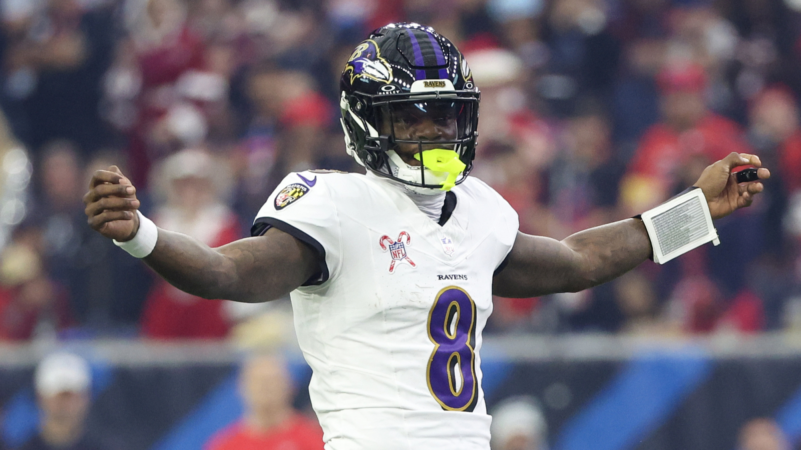 Ravens' Jackson bolsters MVP case in dominant win vs. Texans | Yardbarker